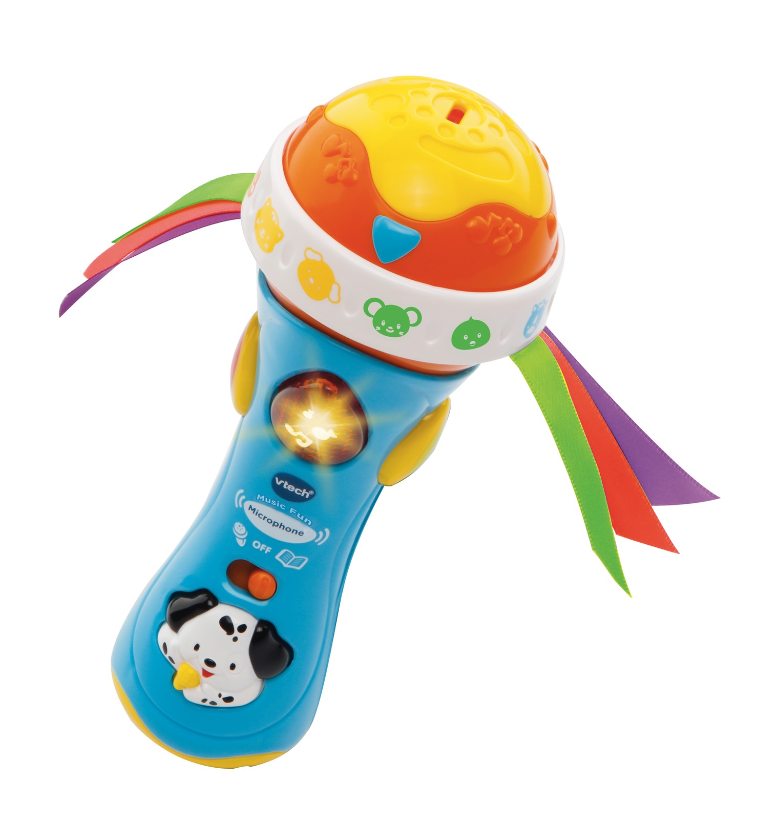 Buy Vtech: Music Fun Microphone at Mighty Ape NZ