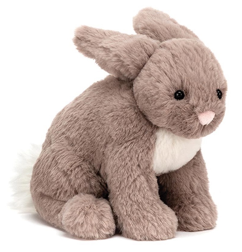 Buy Riley Beige Rabbit Plush at Mighty Ape NZ