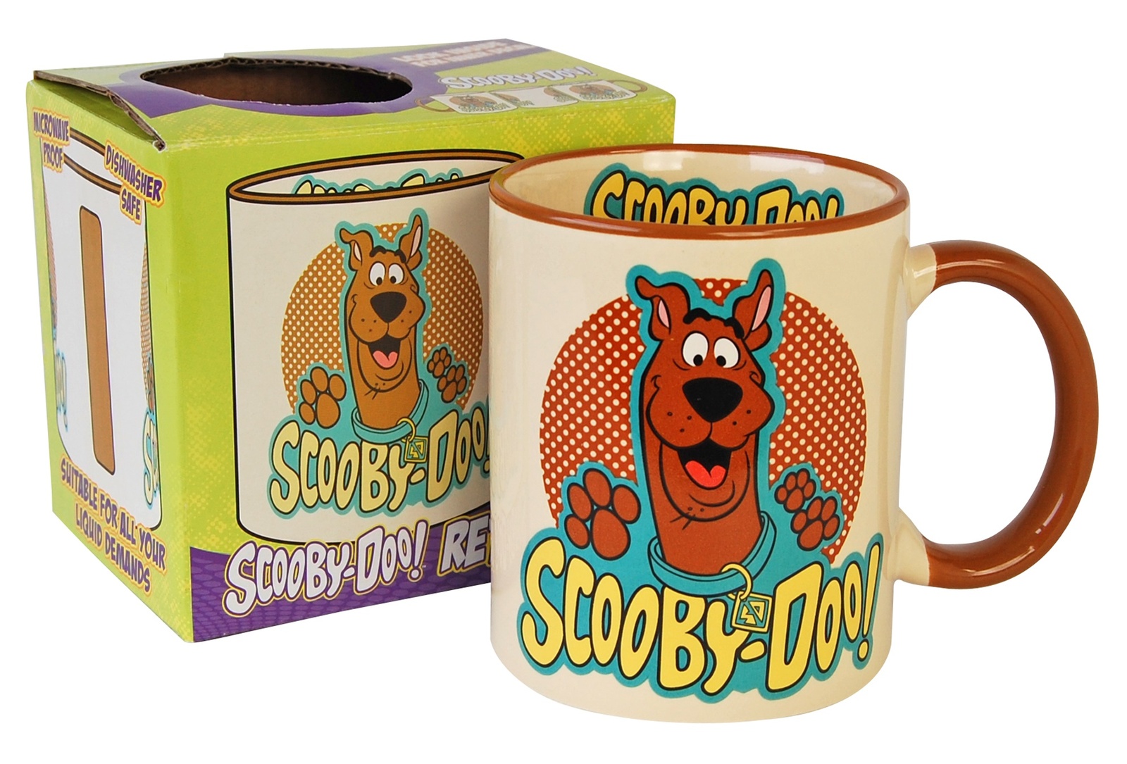 Scooby Doo - Retro Mug | at Mighty Ape Australia