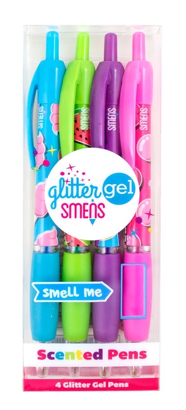 Buy Glitter Gel Smens -Scented Pens at Mighty Ape NZ