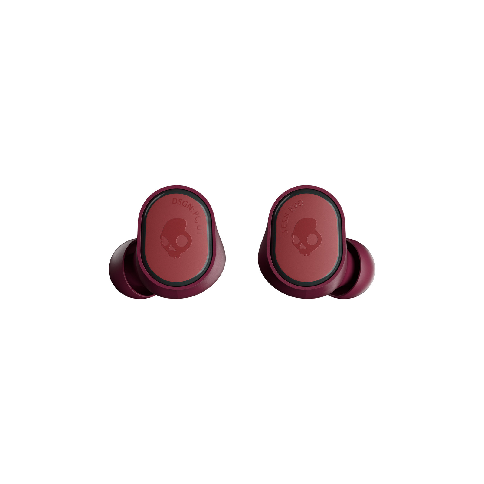 Skullcandy: Sesh Evo True Wireless Earbuds - Deep Red | at Mighty Ape NZ