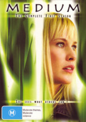Medium - Complete Season 1 (5 Disc Set) | DVD | Buy Now | at Mighty Ape NZ