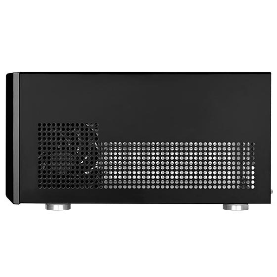 Silverstone Sugo SG11 Gaming Case - Black | at Mighty Ape NZ