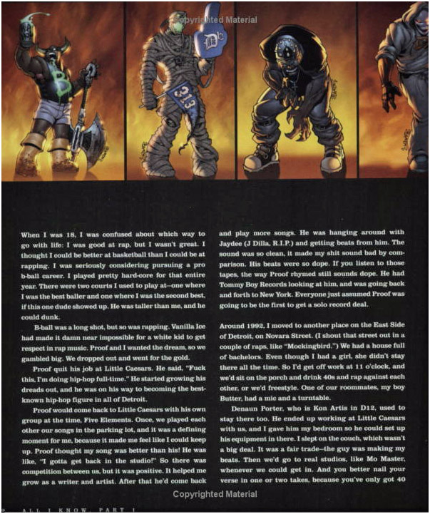 Eminem: The Way I Am | Eminem Book | Buy Now | at Mighty Ape NZ