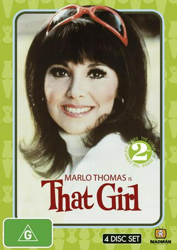 That Girl - Complete Series Two (4 Disc Set) | DVD | Buy Now | at ...