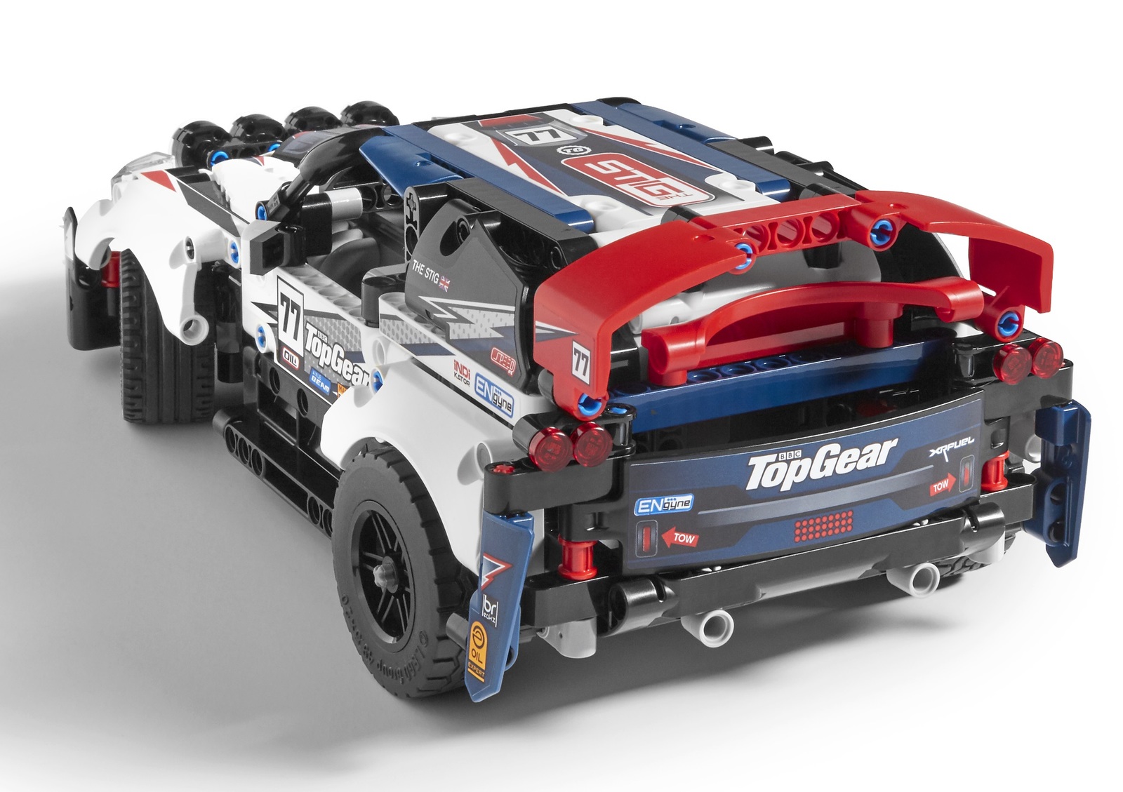 Buy LEGO Technic - Top Gear Rally Car at Mighty Ape NZ
