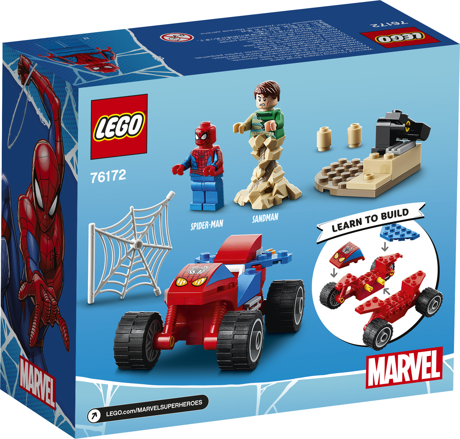 Buy LEGO Marvel: Spider-Man & Sandman Showdown at Mighty Ape Australia