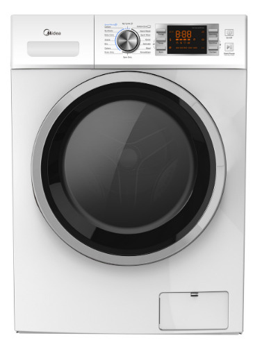 Buy Midea 7.5KG Front Loader Washing Machine - Black at Mighty Ape NZ