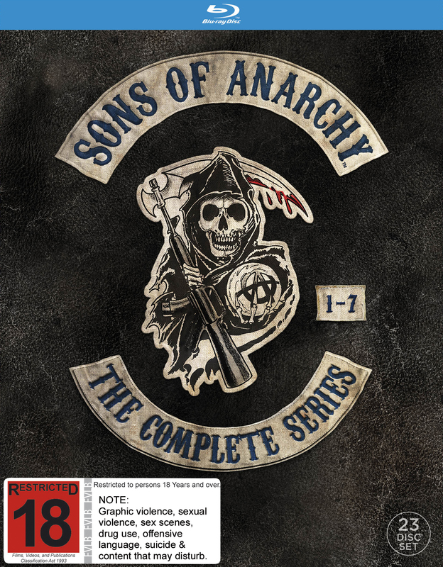 Sons of Anarchy Season 1 - 7 | Blu-ray | Buy Now | at Mighty Ape NZ