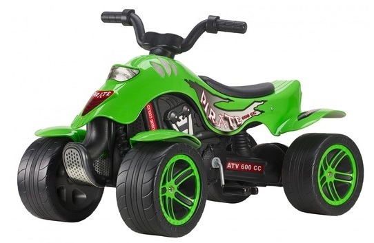 Buy Pedal Powered Quad Bike: Pirate - Green at Mighty Ape NZ