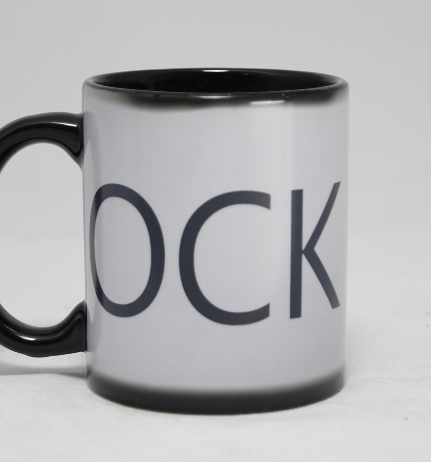 Rude Reveal Heat Change Mug - OCK | at Mighty Ape NZ