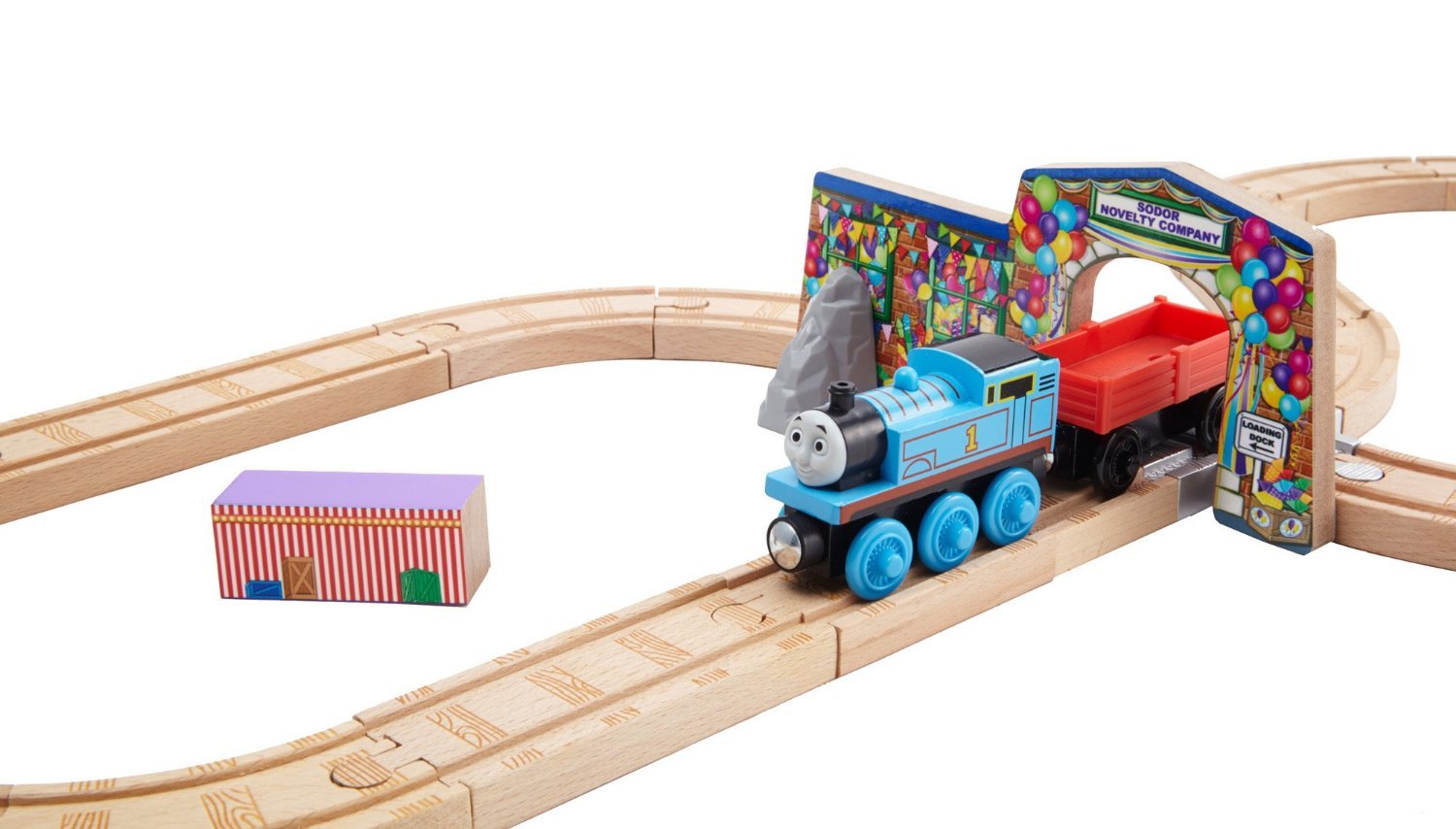 Buy Wooden Railway Celebration on Sodor Set at Mighty Ape NZ