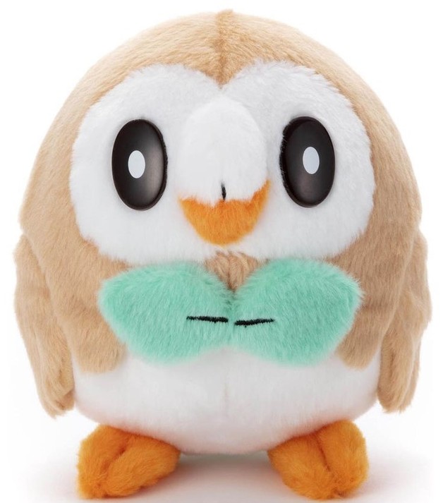 Rowlet - Plush | at Mighty Ape NZ