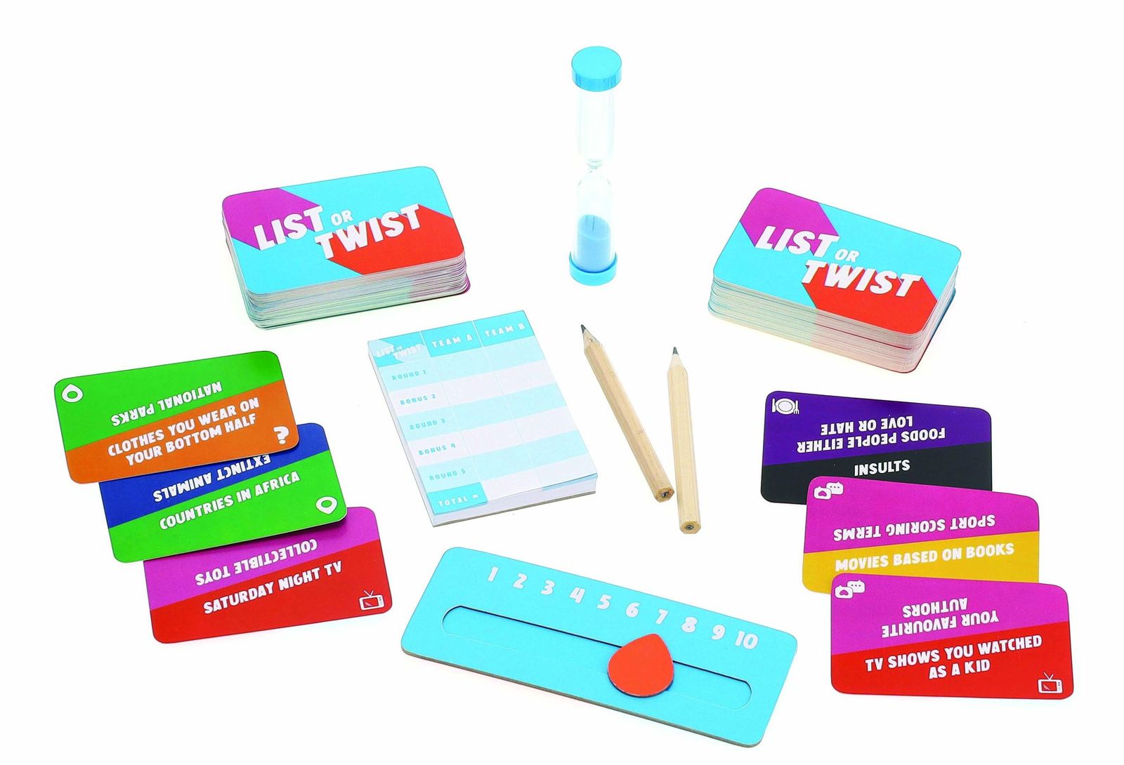 List or Twist Game | Board Game | at Mighty Ape NZ