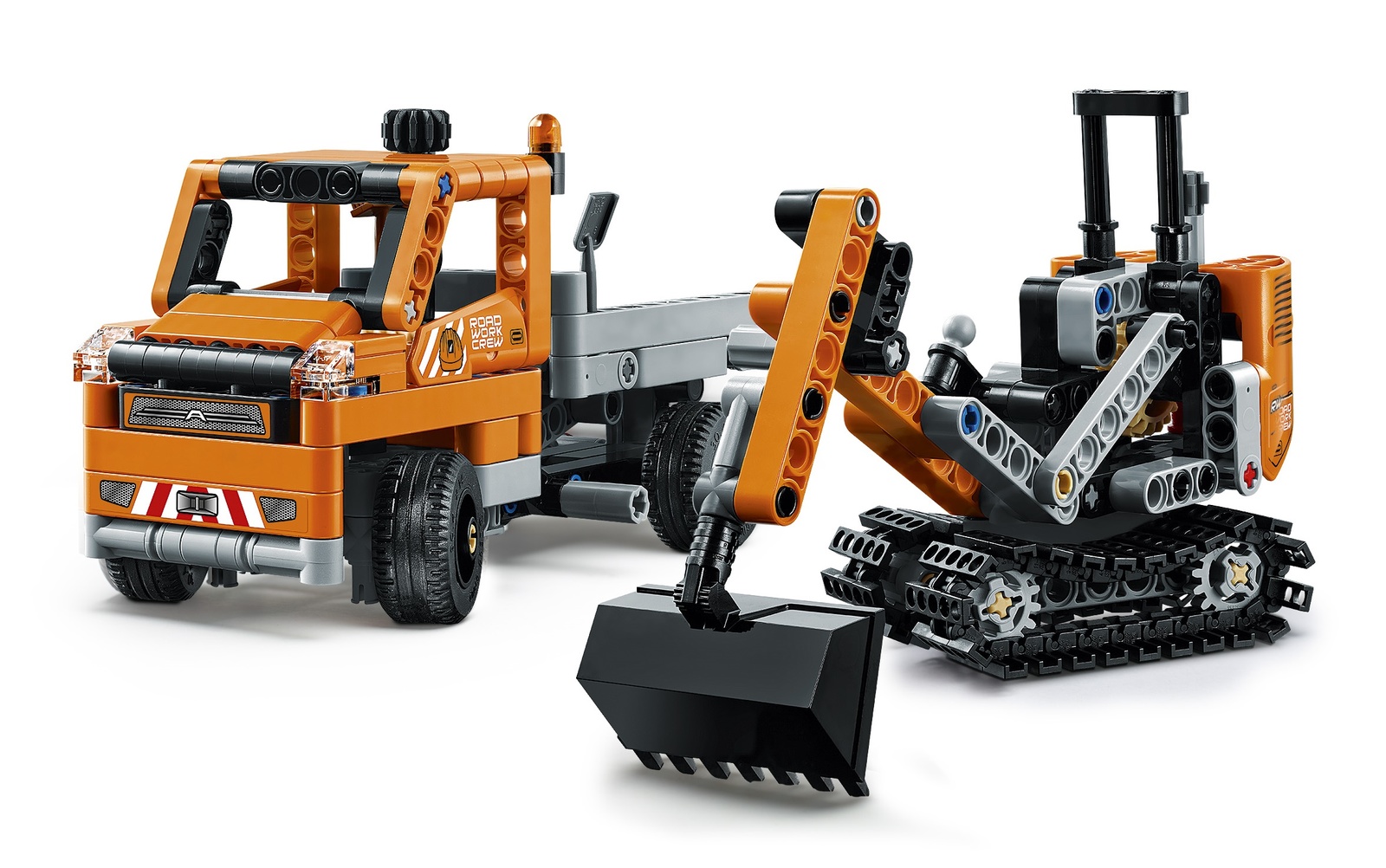 Buy LEGO Technic - Roadwork Crew (42060) at Mighty Ape NZ