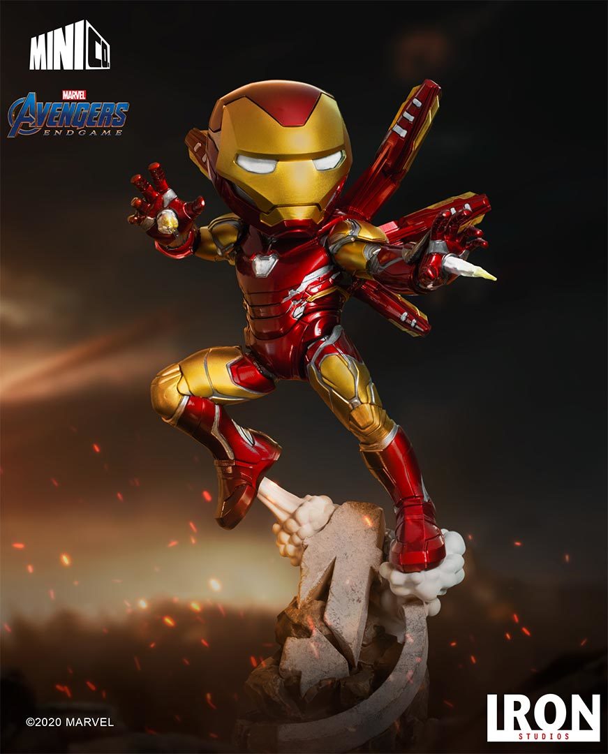 Iron Man - Mini-Co. Vinyl Figure | at Mighty Ape NZ