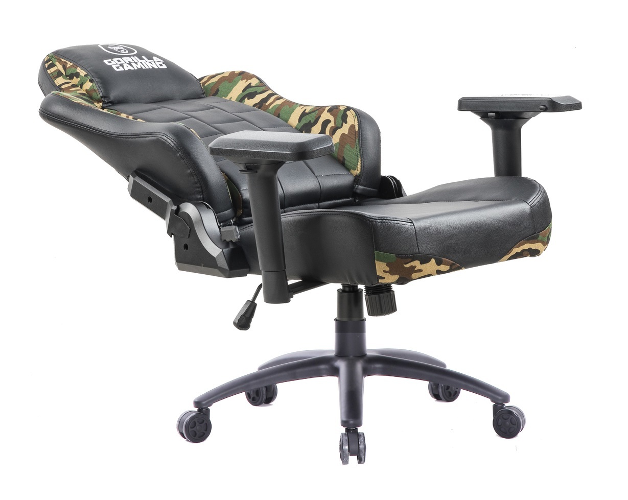 Gorilla Gaming Alpha Prime Chair - Camo | | Buy Now | at Mighty Ape NZ