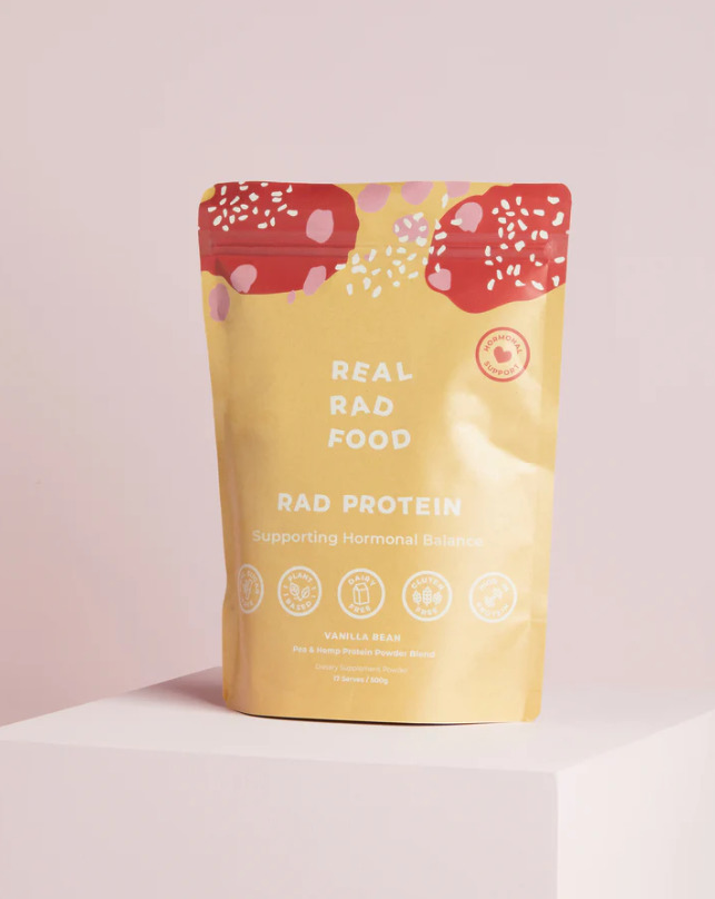 Buy Real Rad Food: Real Rad Protein Powder - Vanilla (500g) at Mighty ...