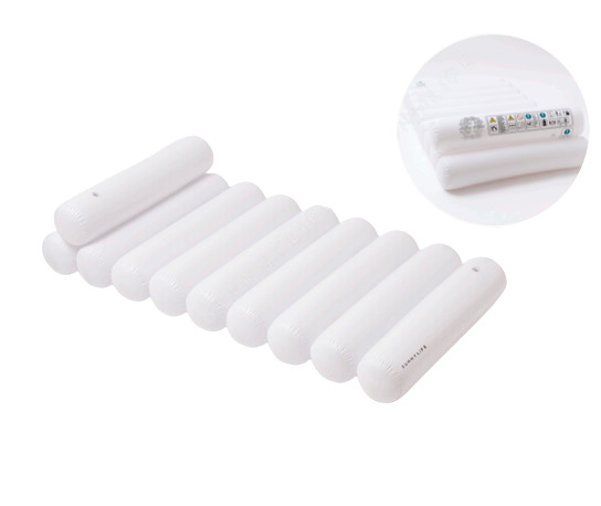 Sunnylife: The Resort Tube Lilo - White | at Mighty Ape NZ