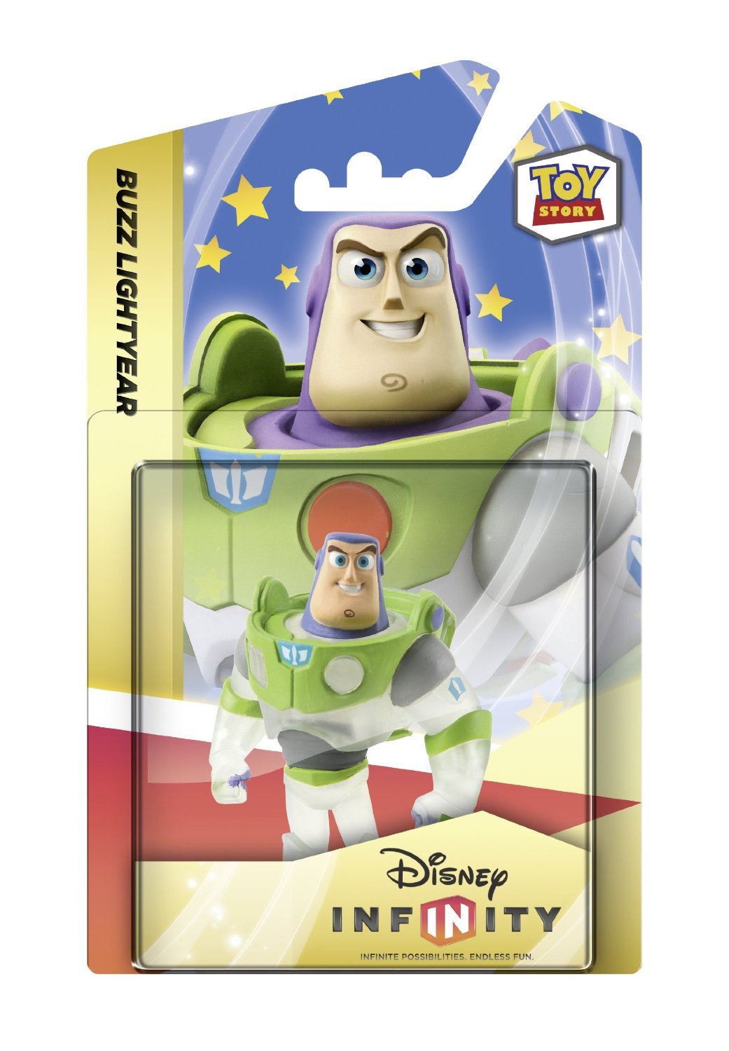 Disney Infinity Crystal Figure: Buzz Lightyear (PS3, Xbox 360, Wii U ...