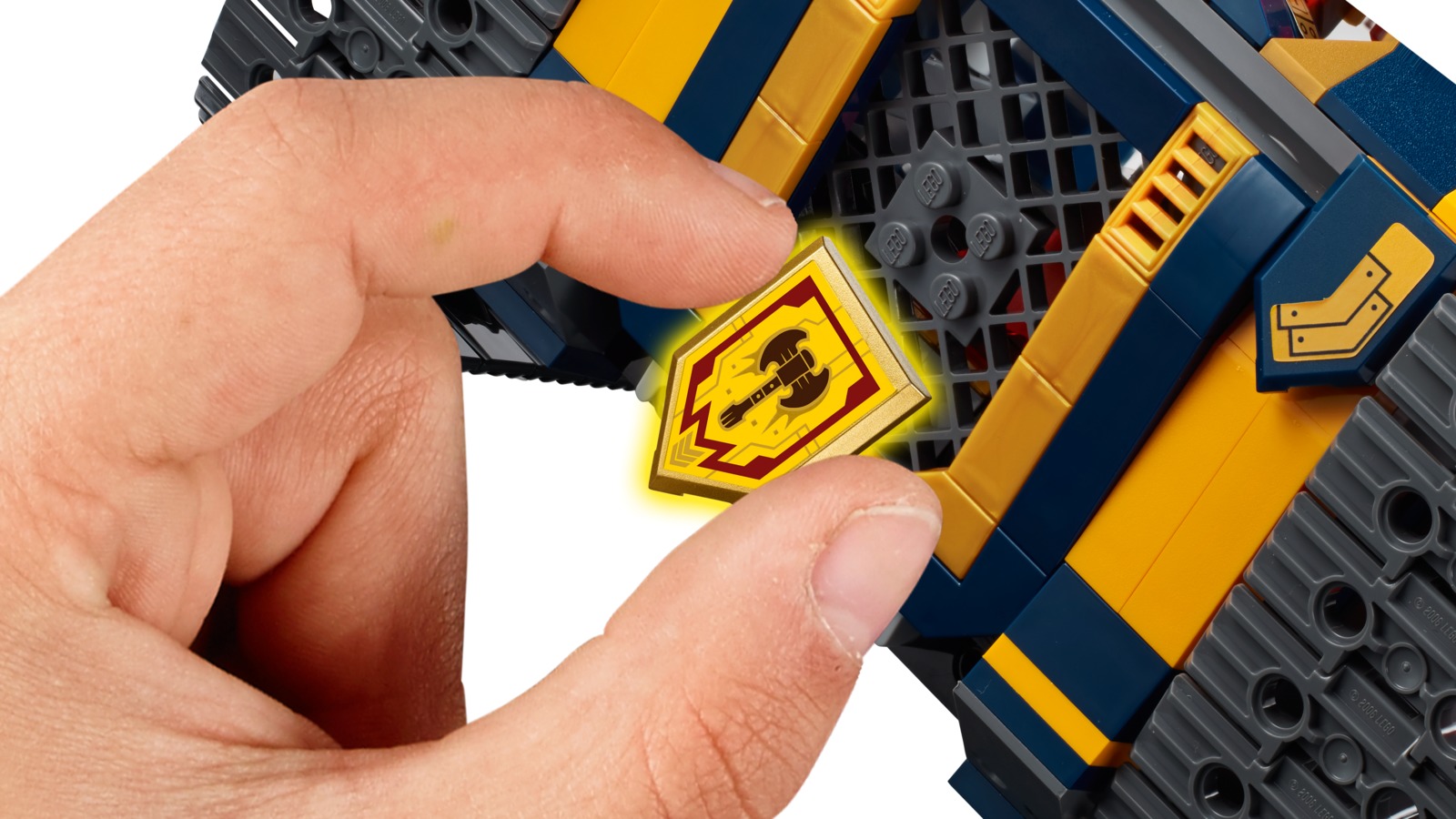 Buy LEGO Nexo Knights: Axl's Rolling Arsenal (72006) at Mighty Ape NZ