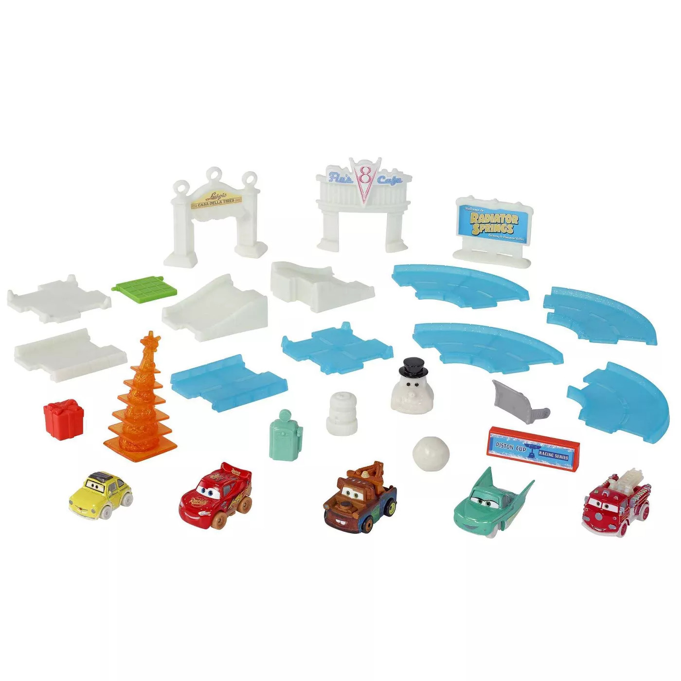 Buy Cars Mini Racers - Advent Calendar at Mighty Ape NZ