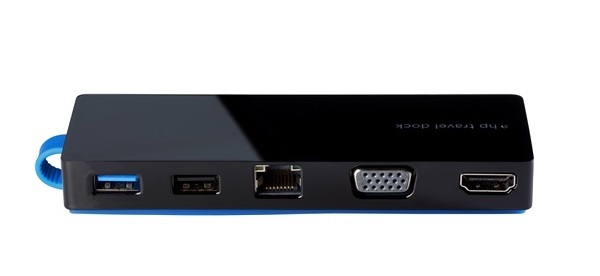 HP USB-C - Travel Port Replicator | at Mighty Ape NZ