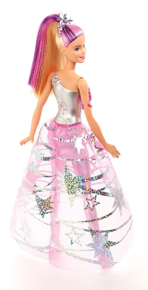 Buy Barbie: Galaxy Gown - Barbie Doll at Mighty Ape NZ