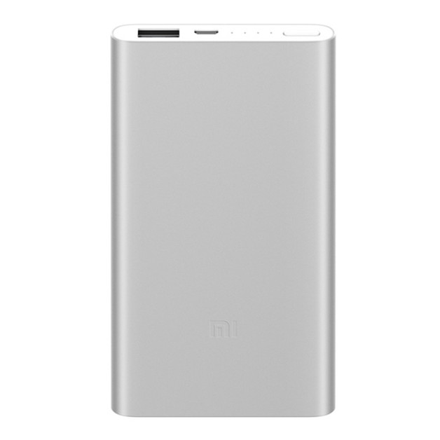 Xiaomi Mi 5000mAh Power Bank 2 - Silver | at Mighty Ape NZ