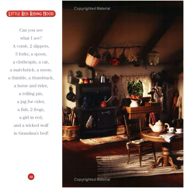 Can You See What I See? Once Upon a Time | Walter Wick Book | In-Stock ...