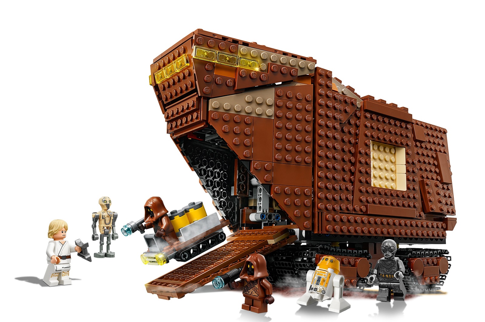 Buy LEGO Star Wars: Sandcrawler (75220) at Mighty Ape NZ