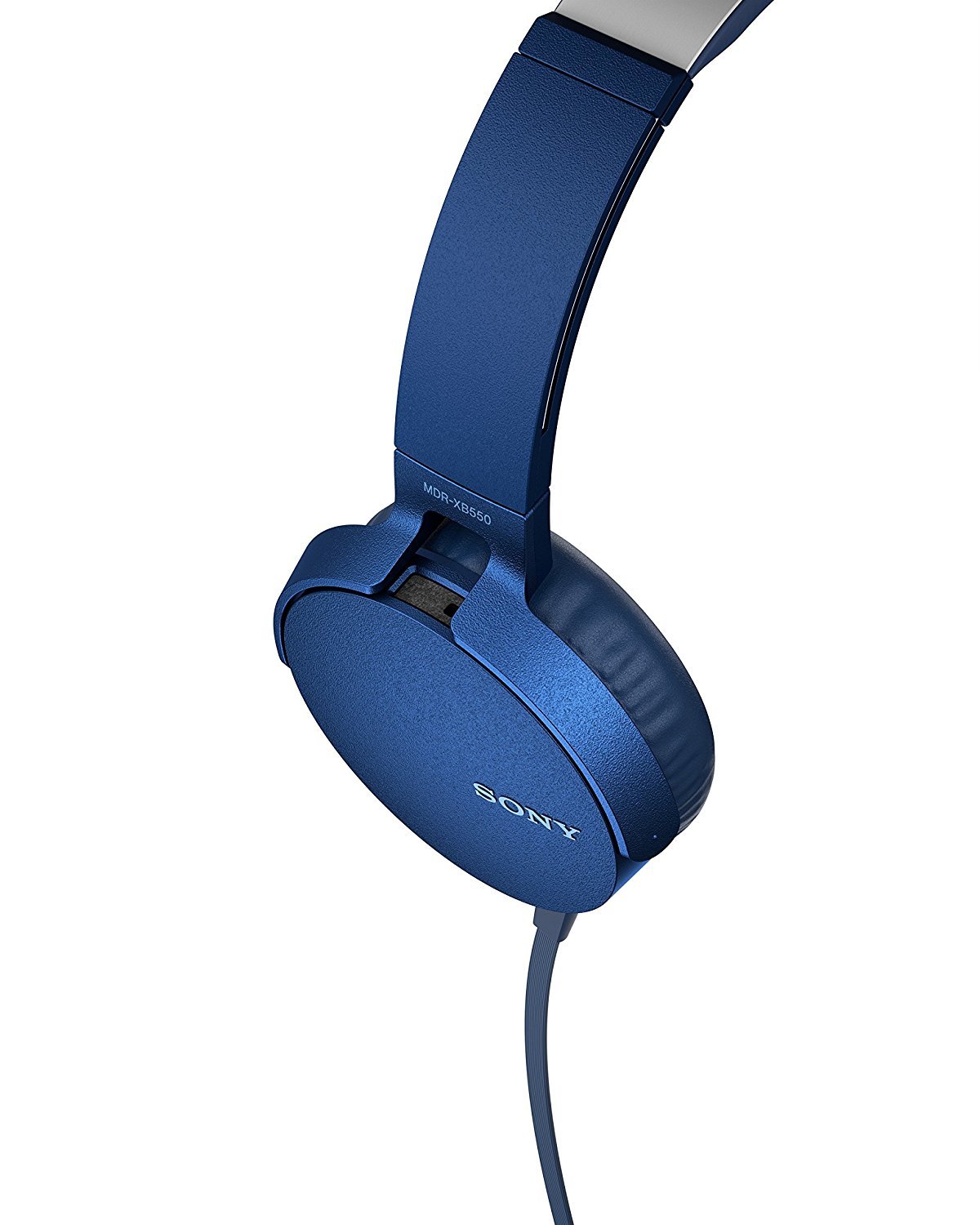 Sony MDR-XB550AP Overhead Extra Bass Headphones - Blue | at Mighty Ape NZ