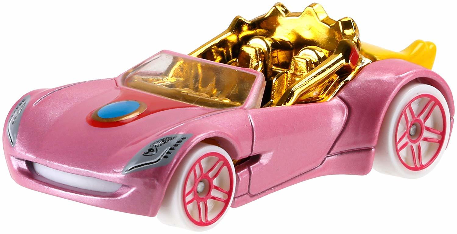 Buy Hot Wheels: Diecast Vehicle - Princess Peach at Mighty Ape NZ