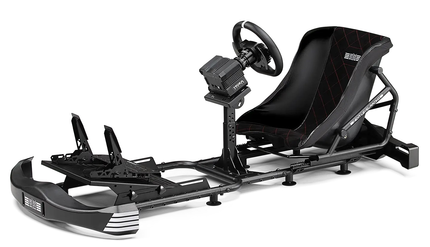 Next Level Racing Go Kart Cockpit Plus Images at Mighty Ape NZ