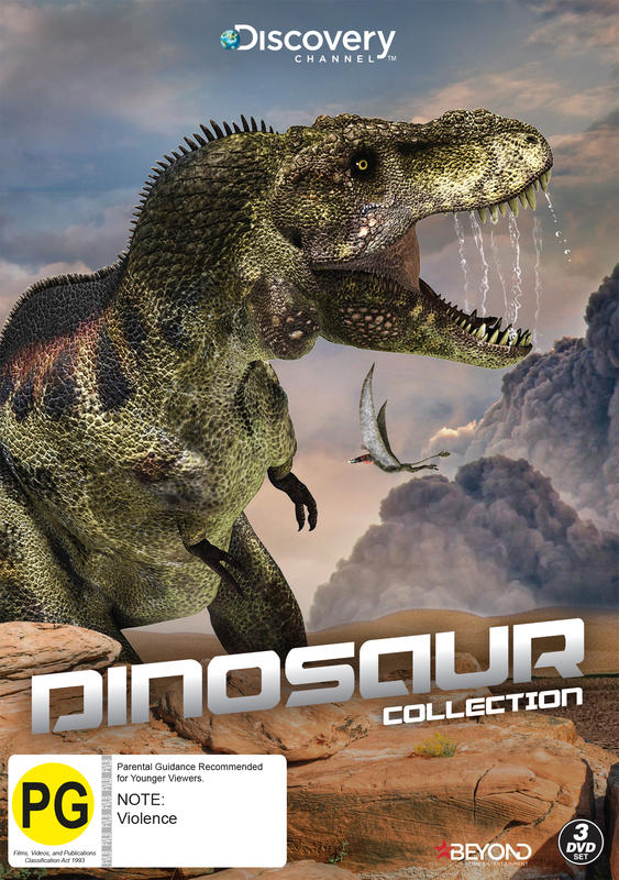 Dinosaur Collection | DVD | Buy Now | at Mighty Ape NZ