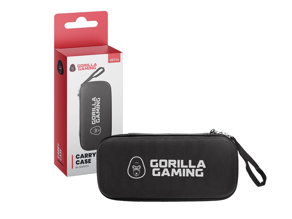 Gorilla Gaming Switch Carry Case | Switch | Buy Now | at Mighty Ape NZ
