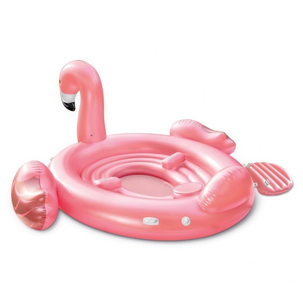 Intex: Flamingo Party Island | at Mighty Ape NZ