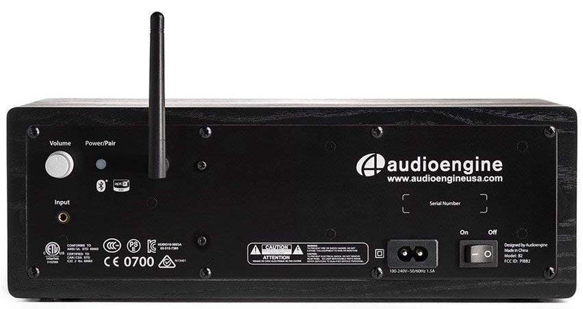 Audioengine: B2 Bluetooth Speaker - Black Ash | at Mighty Ape NZ