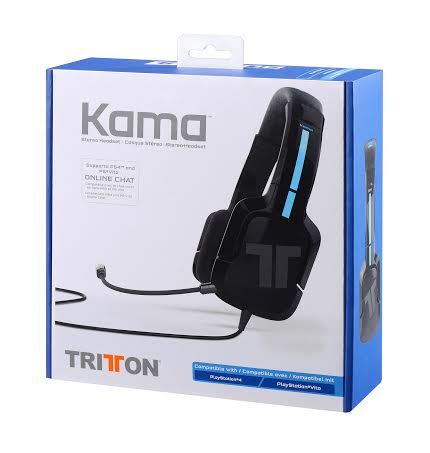 Tritton Kama Stereo Headset (PS4 & Vita) | PS4 | Buy Now | at Mighty Ape NZ
