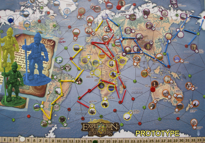 Expedition - Famous Explorers | Board Game | at Mighty Ape NZ