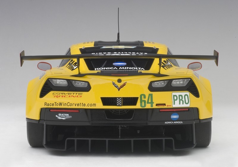 1/18 Chevrolet Corvette C7.R Le Mans - Diecast Model | at Mighty Ape NZ