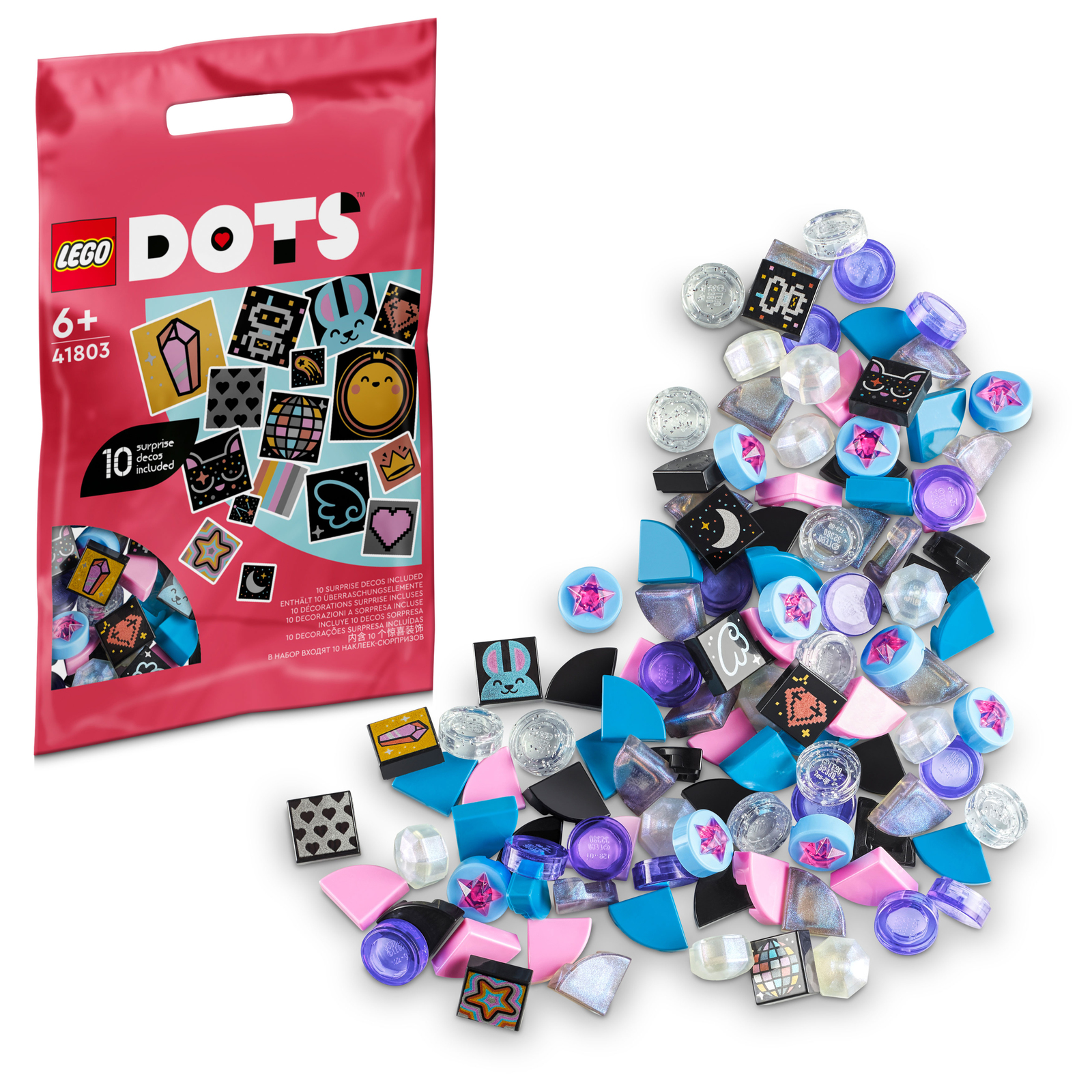 Buy LEGO DOTS: Extra DOTS - Series 8 at Mighty Ape NZ