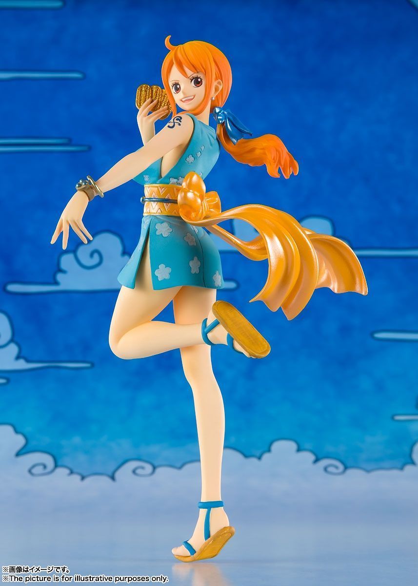 Nami (Onami) - Figuarts Zero Figure | at Mighty Ape NZ