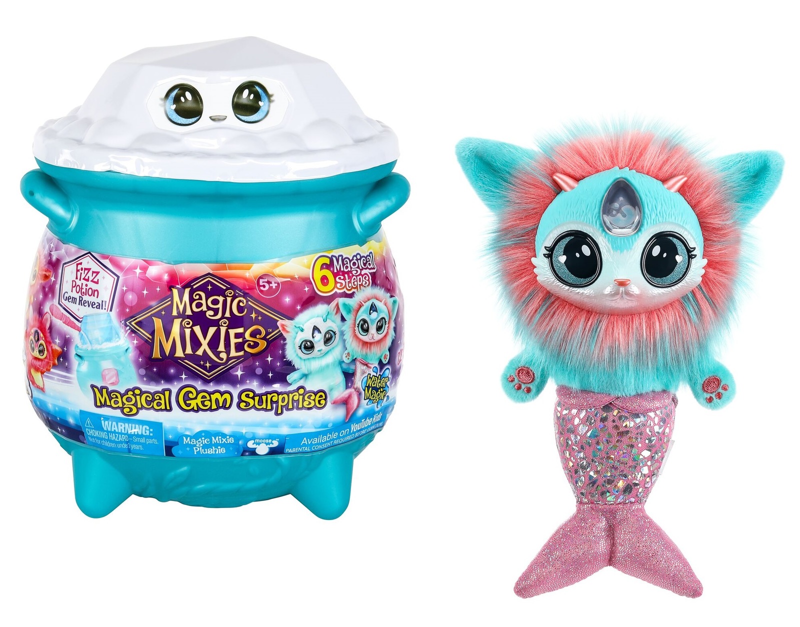 Buy Magic Mixies: Mixlings - Magical Gem Surprise Cauldron at Mighty Ape NZ