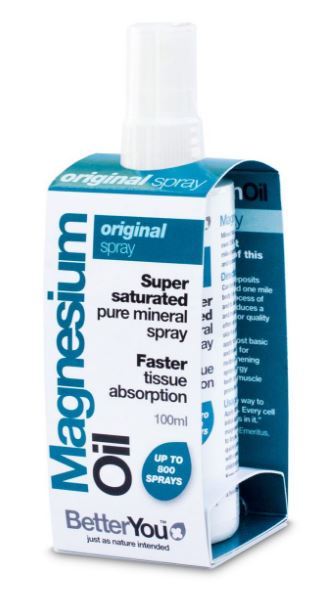 Buy Better You Magnesium Oil Original Spray (15ml) at Mighty Ape NZ