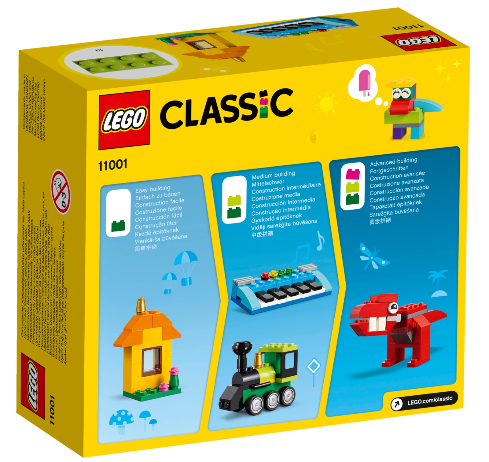 Buy LEGO Classic - Bricks & Ideas at Mighty Ape NZ