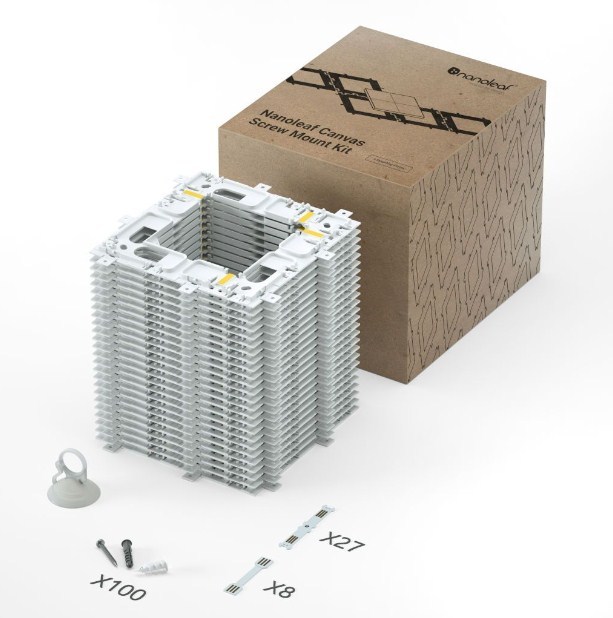 Nanoleaf: Canvas Mounting Kit | at Mighty Ape NZ