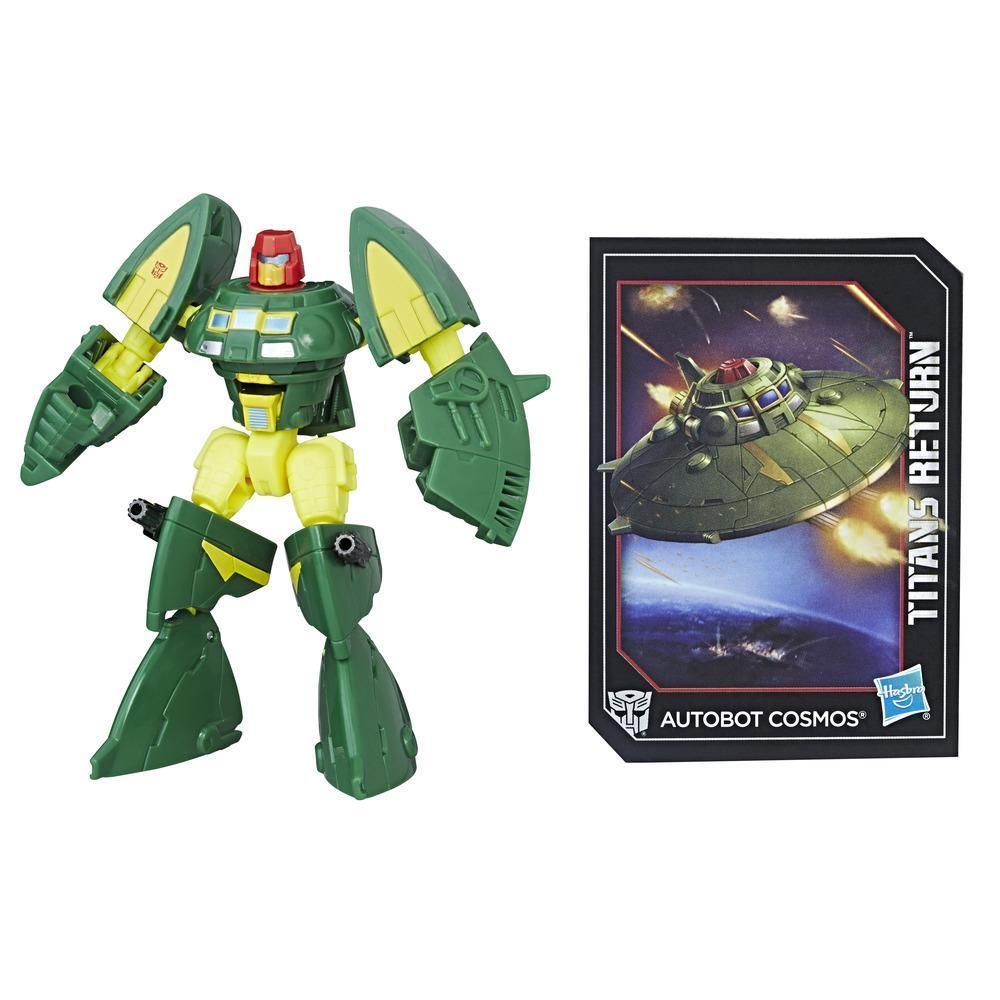 Buy Transformers: Titans Return - Autobot Cosmos at Mighty Ape NZ