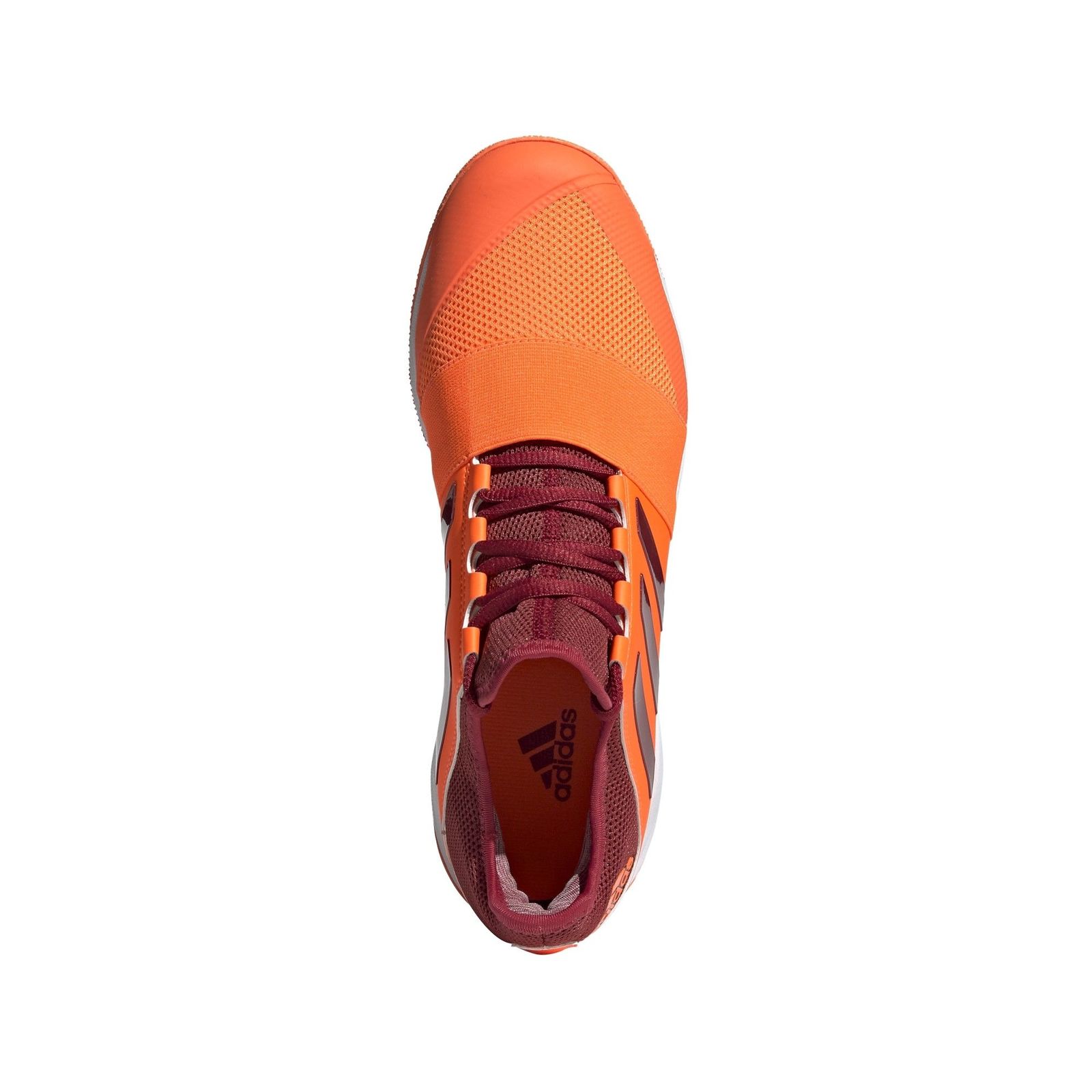 Buy Adidas: Divox 1.9S Orange (2020) Hockey Shoes - US8 at Mighty Ape NZ