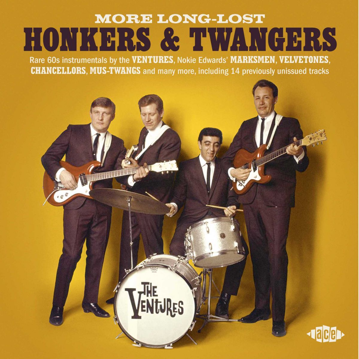 More Long-Lost Honkers & Twangers | Various Artists at Mighty Ape Australia